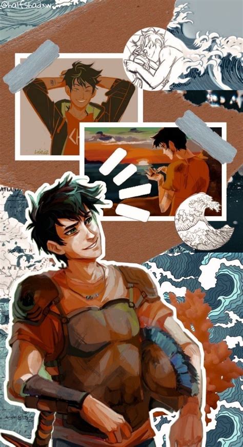Pin By Julie P On Percy Jackson Uni Percy Jackson Wallpaper Percy Jackson Books Percy