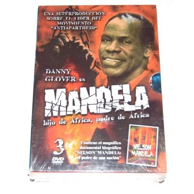 DVD Serie MANDELA Hijo De Africa Padre De Africa