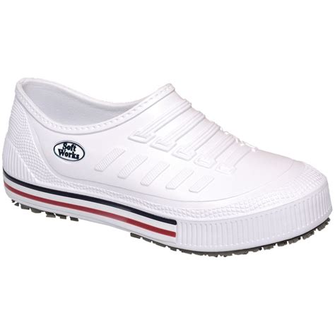 Sapatênis Antiderrapante Branco1 BB81 Softworks EPI Sapato de Segurança