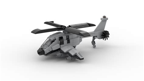 Lego Instructions Military Helicopter