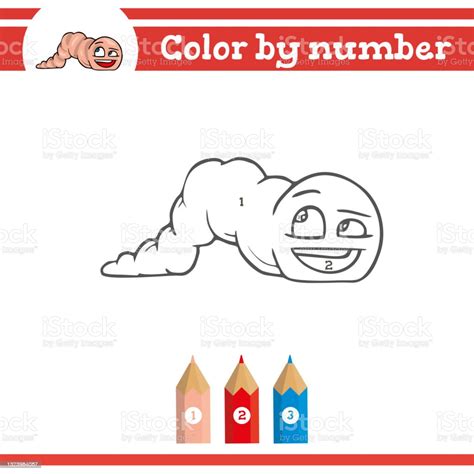 숫자로 색상입니다 미취학 아동을 위한 색칠 페이지입니다 유치원과 학교의 숫자를 알아보십시오 0명에 대한 스톡 벡터 아트 및 기타 이미지 Istock