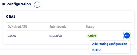 How To Install Ovhcloud Connect Provider From The Ovhcloud Control