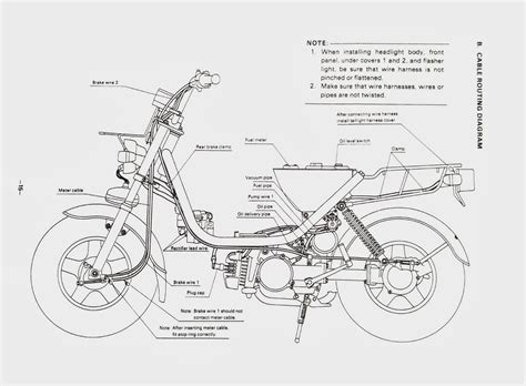 [diagram] 1985 Yamaha Qt50 Wiring Diagram Mydiagram Online