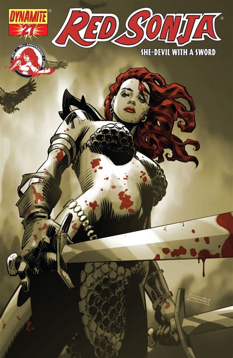 Read Online Red Sonja 2005 Comic Issue 27