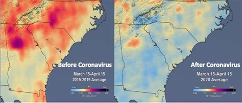 4 Caveats With Those Nasa Pollution Images After Coronavirus Lockdown