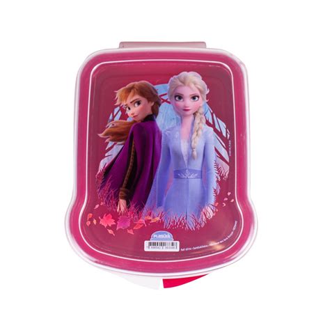 Sanduicheira Porta Lanche Lancheira Frozen Ana E Elza Para Escola
