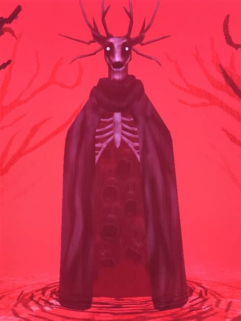 Deer God Spookys Jumpscare Mansion Deer Lord Spooky Spookys