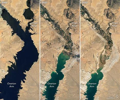 Fourth Discovery Of Human Skeletal Remains At Lake Mead Since May