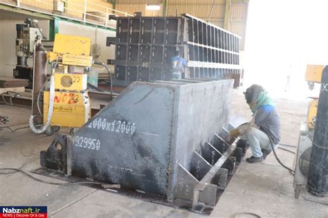 گزارش تصویری از فعالیت شرکت پترو کیمیا آروین در صنعت نفت و فولاد