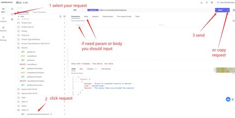 Using Postman For Selling Partner Api Models Amazon Selling Partner