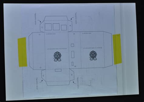 Make It Easy Raspberry Pi B Paper Case
