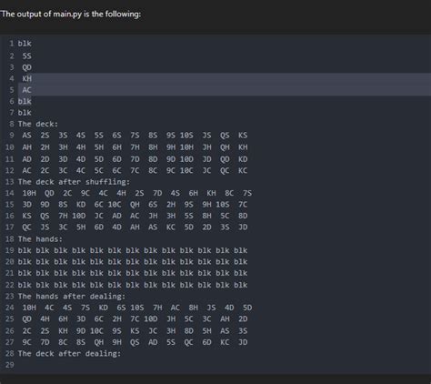 Solved In This Project A Main Program Is Given See Chegg