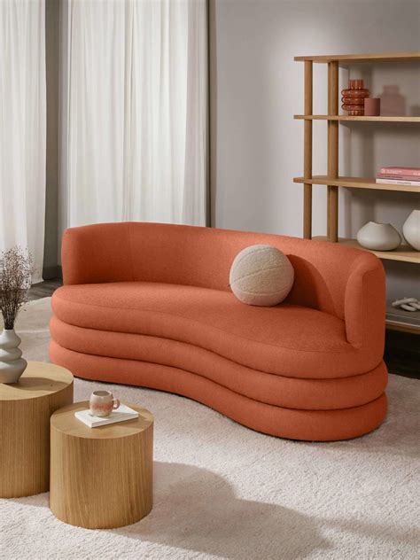 Canap Arrondi Notre S Lection Pour Le Salon Obsigen