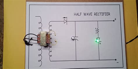 Half Wave Rectifier Model