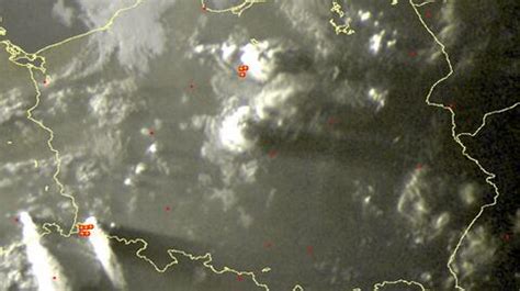 Gdzie jest burza Burze w Polsce w niedzielę Sprawdź gdzie jest burza Mapa i radar burz