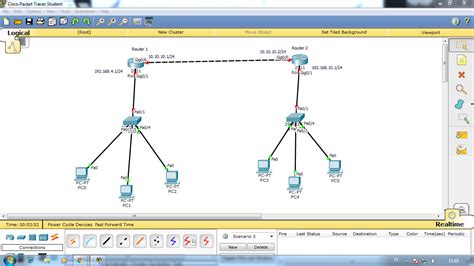 Cara Membuat Static Routing Di Cisco Packet Tracer Ahmad Faizin