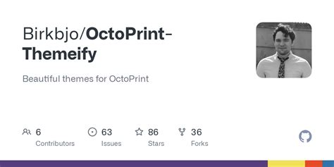 Github Birkbjo Octoprint Themeify Beautiful Themes For Octoprint