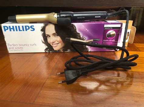Philips Curling Iron Beauty And Personal Care Hair On Carousell