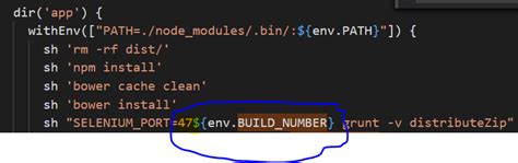 Jenkins Pipeline How To Assign Random 4 Digit Number For Selenium