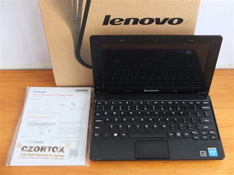 Lenovo E10 30 Intel N2840 Ram 2gb Hdd 320gb Jual Beli Kamera Bekas