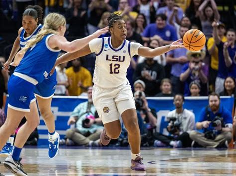 Lsus Mikaylah Williams Named To Usa U23 3x3 Basketball Team Lsu