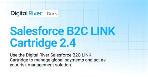 Salesforce B2c Link Cartridge 2 4 Salesforce B2c Link Cartridge