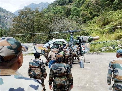 Two Pilots Were Killed When An Army Cheetah Crashed In