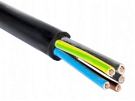 KABEL PRZEWÓD ZIEMNY ENERGETYCZNY YKY 5x6 RE 1kV 1 YKY 5x6 YKY 5x6