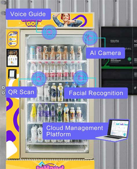 Deployment Of Ai Vending Coolers Inhand Networks