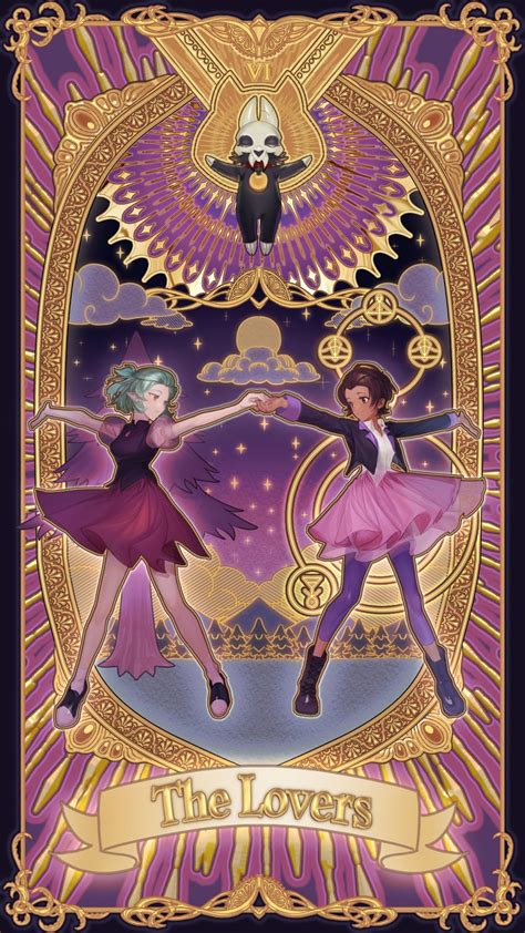 Luz Noceda Amity Blight And King Clawthorne The Owl House Drawn By