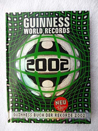 Das Buch Der Rekorde Von Guinness ZVAB