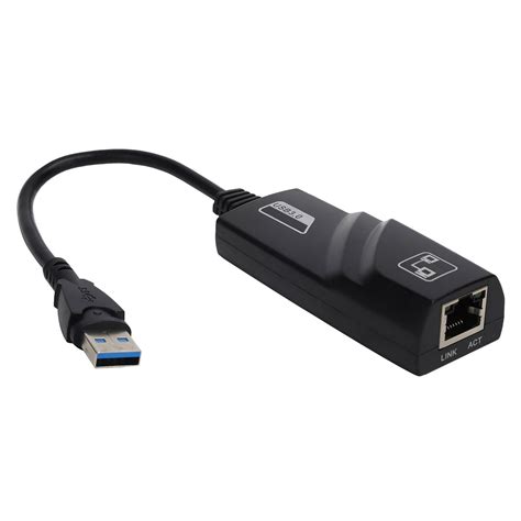 Adaptador Ethernet Adaptador Ethernet Usb30 A Adaptador Ethernet De