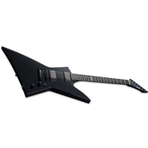 Esp Eii Ex Nt Bk Guitarra Eléctrica Negra
