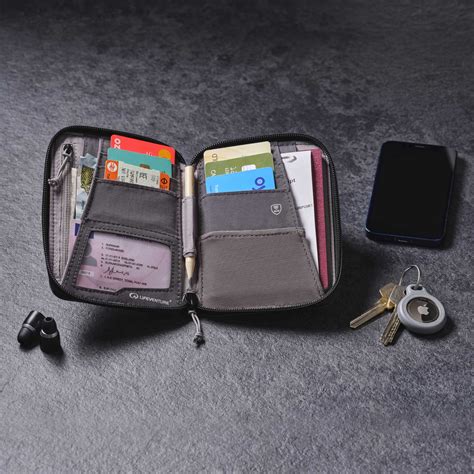 mini travel wallet rfid travel wallet lifeventure