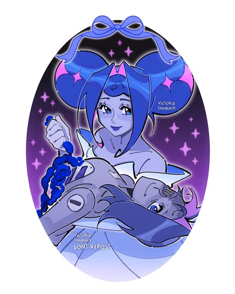 Princess Guinevere Knights Of Guinevere Highres 1girl Android Bare Shoulders Blue Eyes