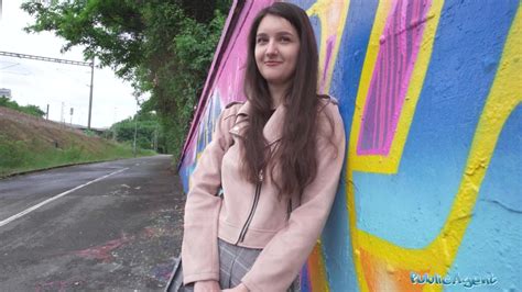 Public Agent Super Natural And Cute Real European 19yr College