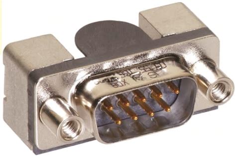 09551666819741 Harting D Sub 9 Way Right Angle Smt D Sub Connector