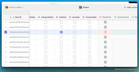 show detail screen not saving data ask for help glide community