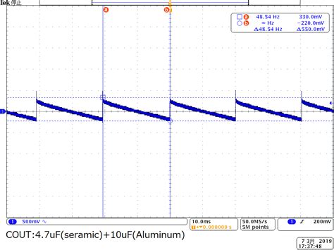 LM QRGEVM High Output Voltage Ripple In Diode Emulation Mode Power Management Forum