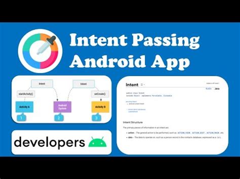 How To Make Intent Sending App Android Studio Kotlin Youtube
