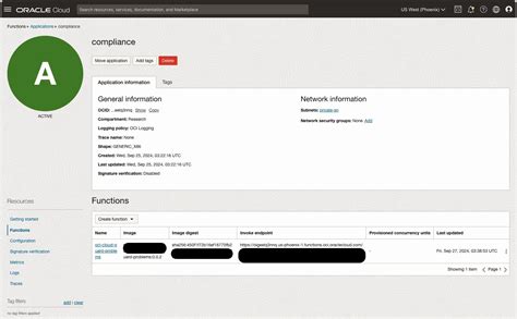 Send Oracle Cloud Guard Problems Through Email Using Oracle Cloud Infrastructure Functions