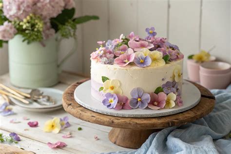 16 Fresh Spring Cake Decorating Ideas