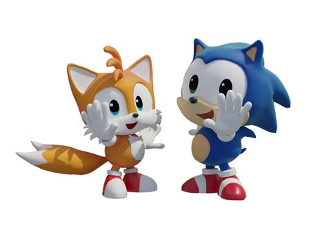 Sonic And Tails Sonic And Friends By Justnav04 On Deviantart