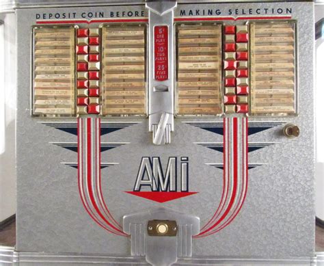 Vintage 1950s Ami 500 Jukebox Model C For Sale At 1stdibs Ami Model C
