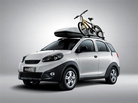 CHERY IndiS (S18D) données techniques des voitures. Spécifications de ...