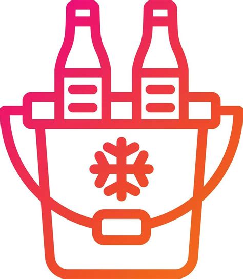 Hielo Cubeta Vector Icono Diseño Ilustración 33248313 Vector En Vecteezy