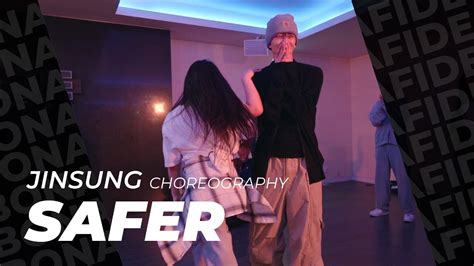 Tyla Safer Jinsung Choreography Youtube