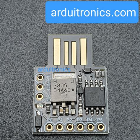 Digispark Attiny85 Black Pcb Arduino Raspberry Pi Nodemcu Iot
