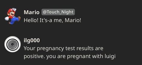 Mario Pregnant Rcharacterai