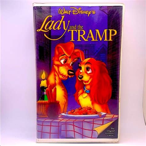 Disney Media Rare Black Diamond Classic Walt Disneys Vhs Tape